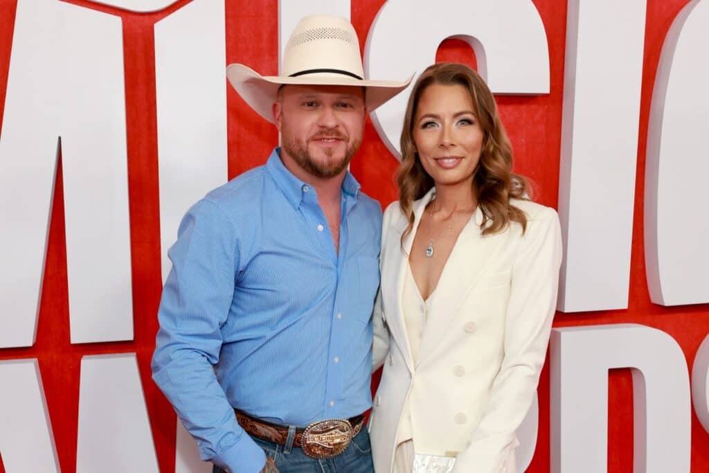 Cody Johnson says he and his wife don't agree on parenting their baby ...