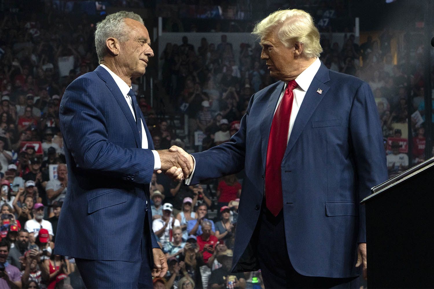 RFK Jr. says Trump has 'the highest testosterone level' Dr. Oz has ever ...