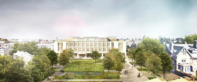Green light for £142million St Andrews University plan for key Madras site