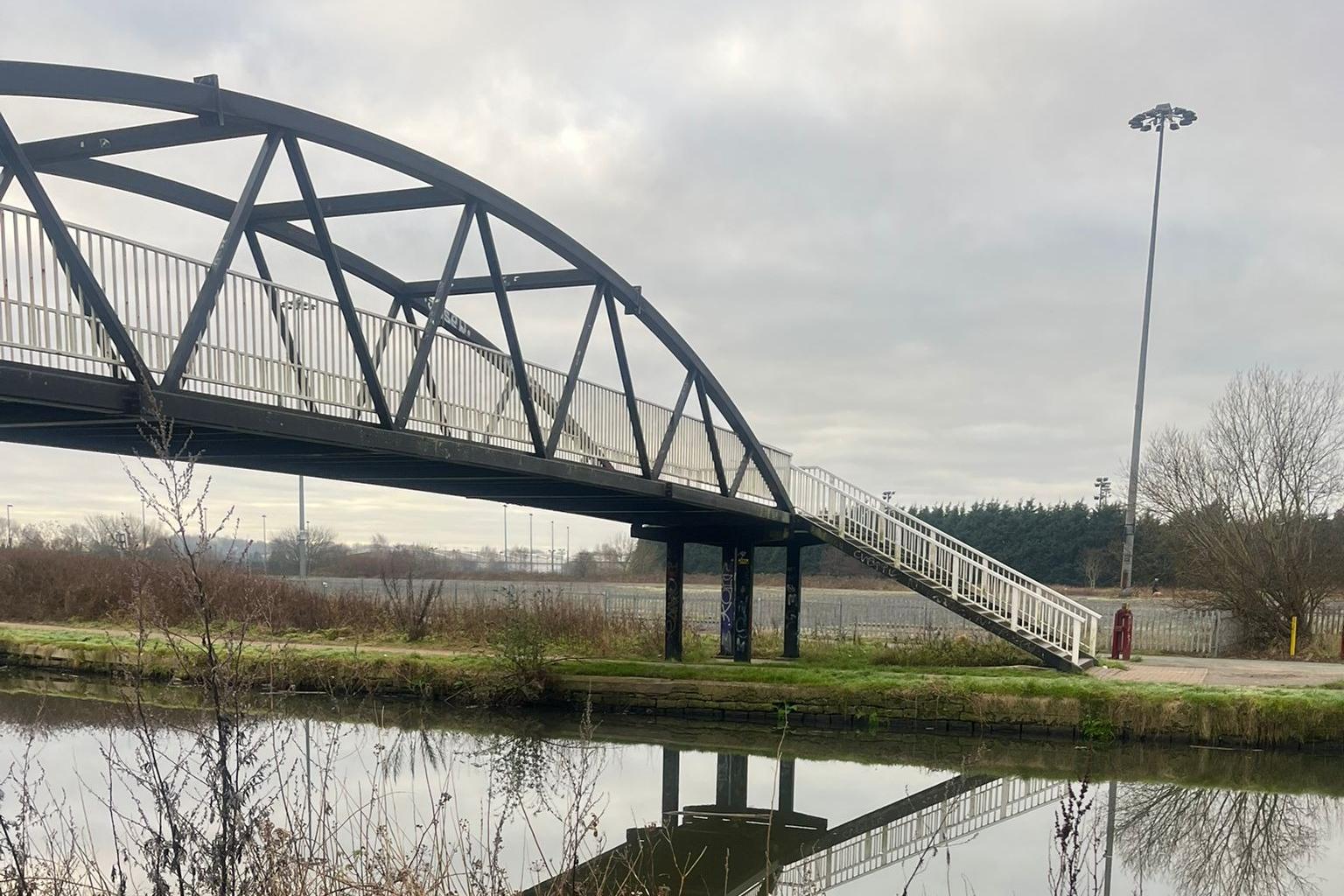 An 'urgent, temporary solution' has been found so a bridge used by ...