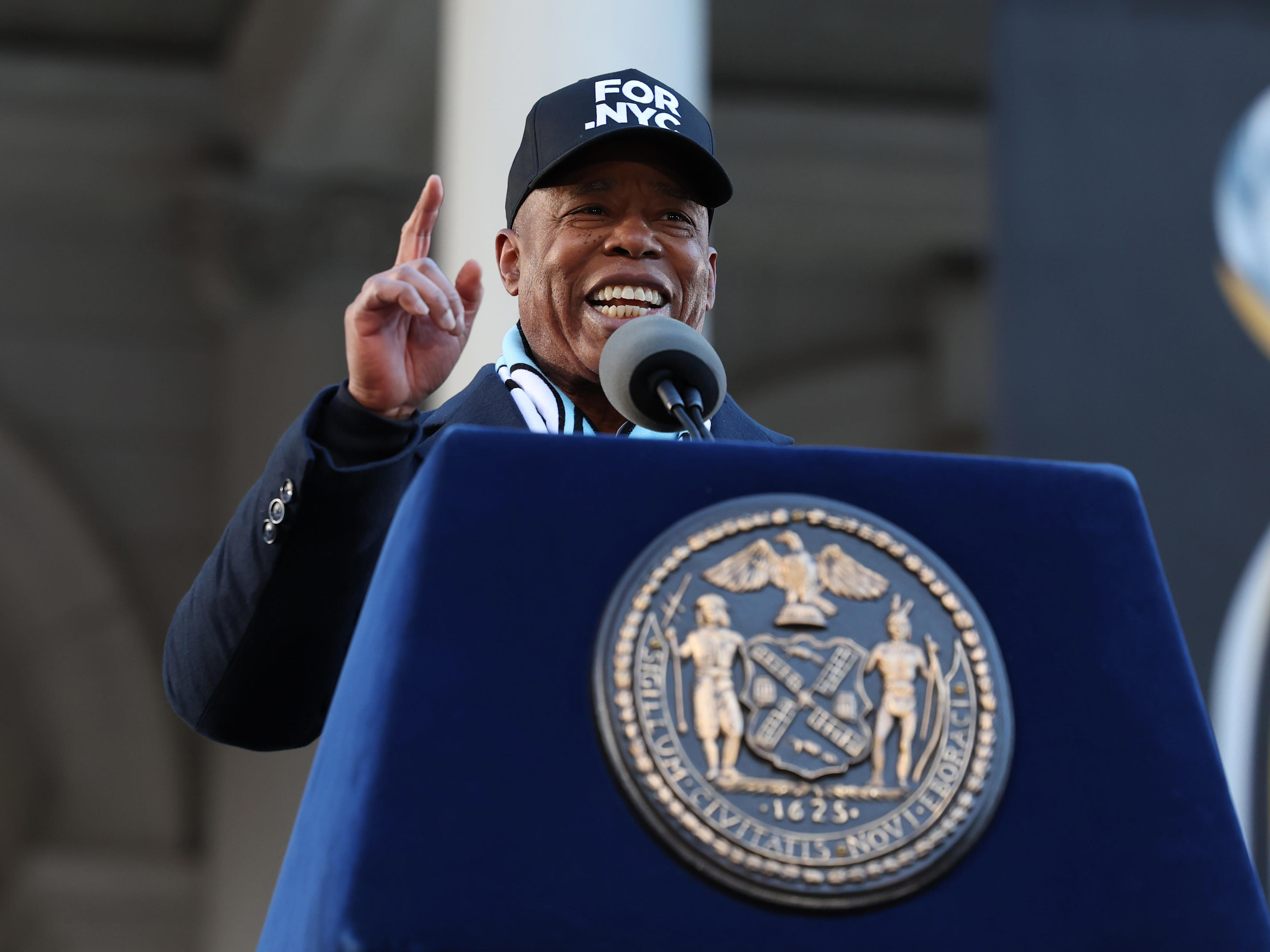 People are pretty upset about a meme coin promoted by former mayor Eric ...