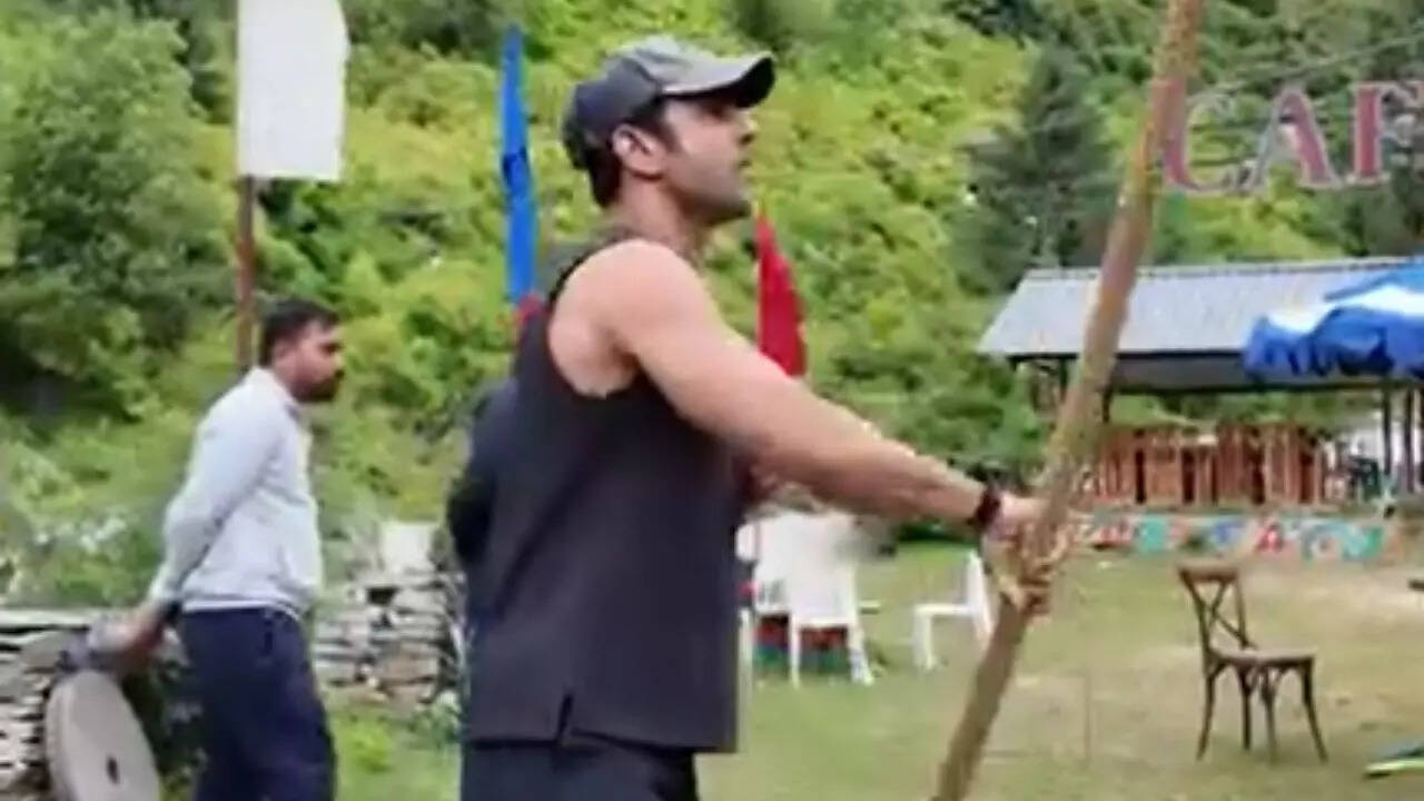 Pulkit Samrat shares intense 'Rahu Ketu' training, says bo staff became ...