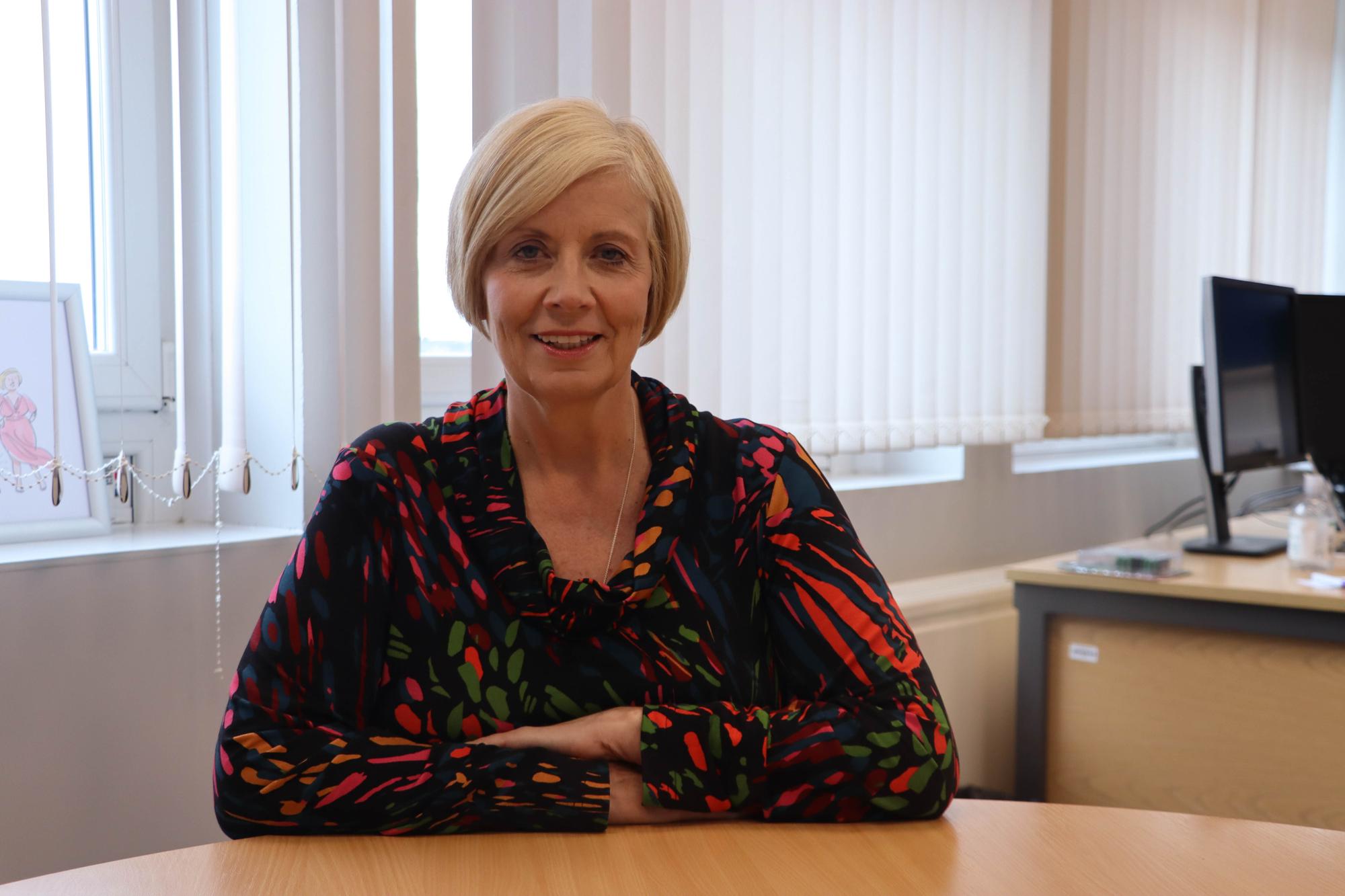 Teesside hospital boss lays the ground for 'transformational change ...