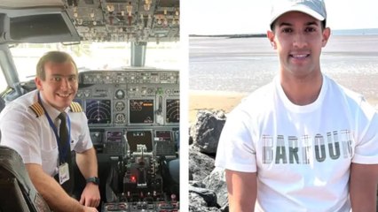 Cheshire M62 crash: Lorry driver jailed over deaths of Ryanair pilots