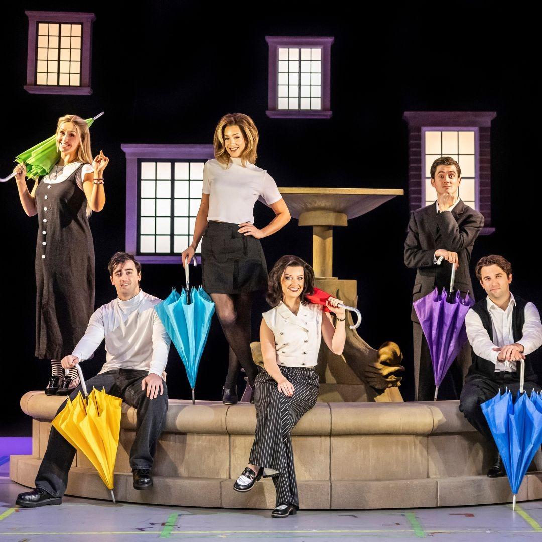 Review: The greatest hits of Friends crafted out, crammed together, and ...