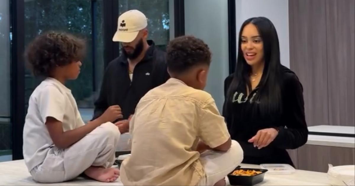 Kristy and Desmond Scott are getting divorced — do they have any children?