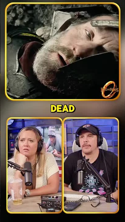 Lord of the Rings fellowship battle reaction!