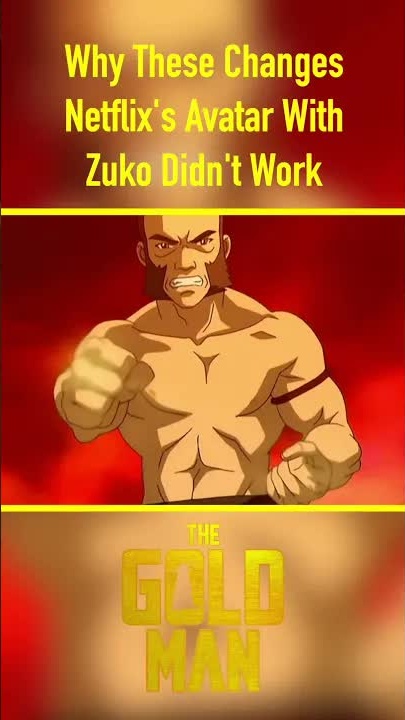 Why These Changes Netflix's Avatar With Zuko Didn't Work #shorts