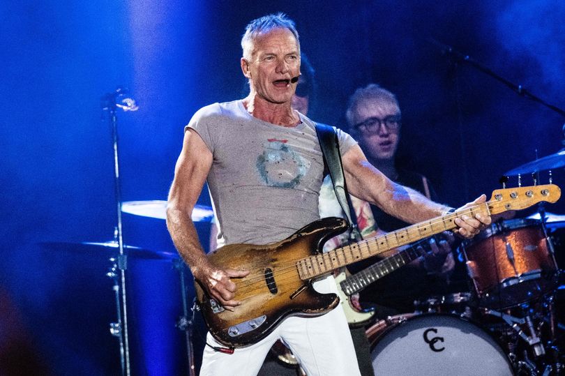 Sting pays out $800k to Police bandmates after 'historic underpayments'