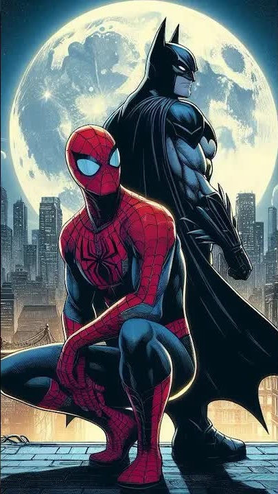 Batman is more depressing than Spider-Man