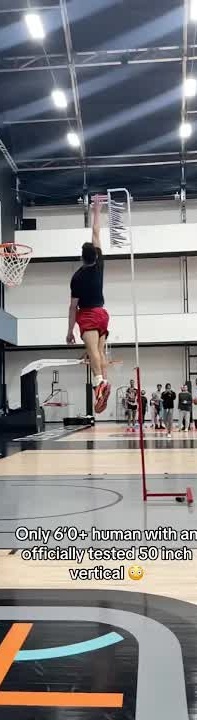 Unbelievable 50 inch vertical jump