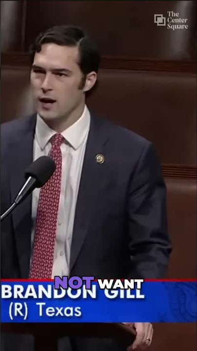 Rep. Brandon Gill blasts Democrats for ‘Political Nihilism’ during ...
