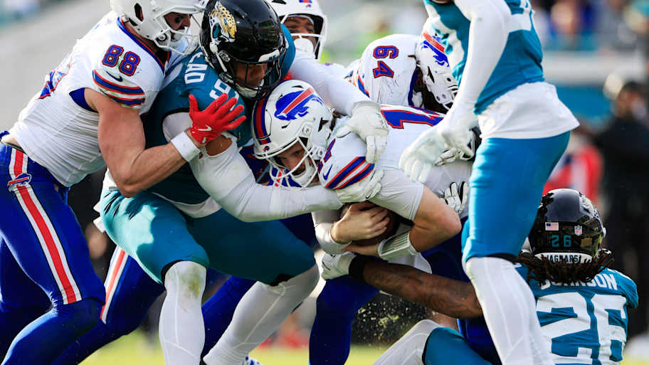 Bills' 347-pound lineman celebrated on 'Angry Runs' after carrying Josh ...