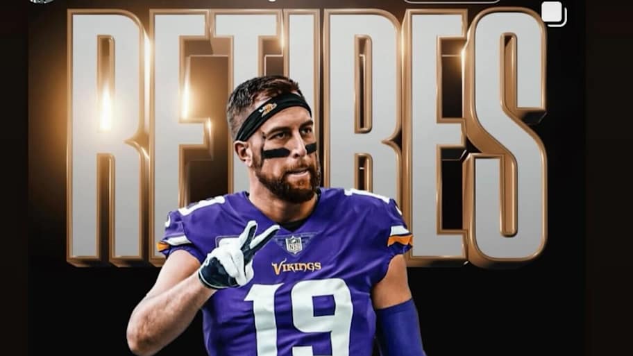 Adam Thielen posts message after announcing his retirement from the NFL