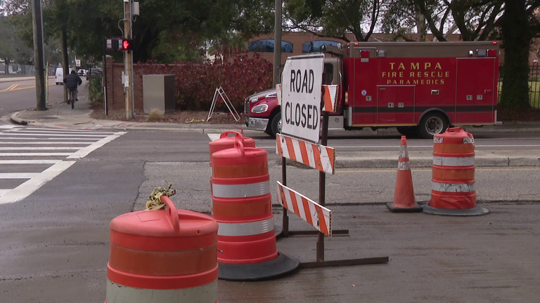 Tampa’s Green Spine Cycle Track enters its final phase of construction