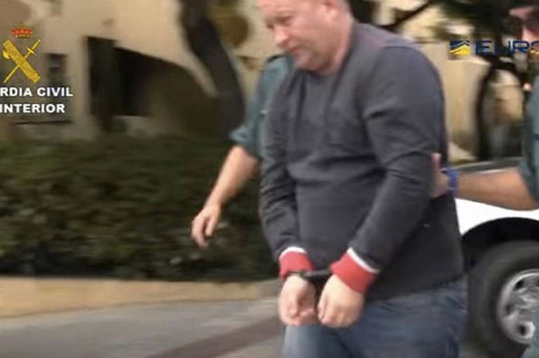 British crime lord 'plotted huge £216million cocaine deal in 31 suitcases'