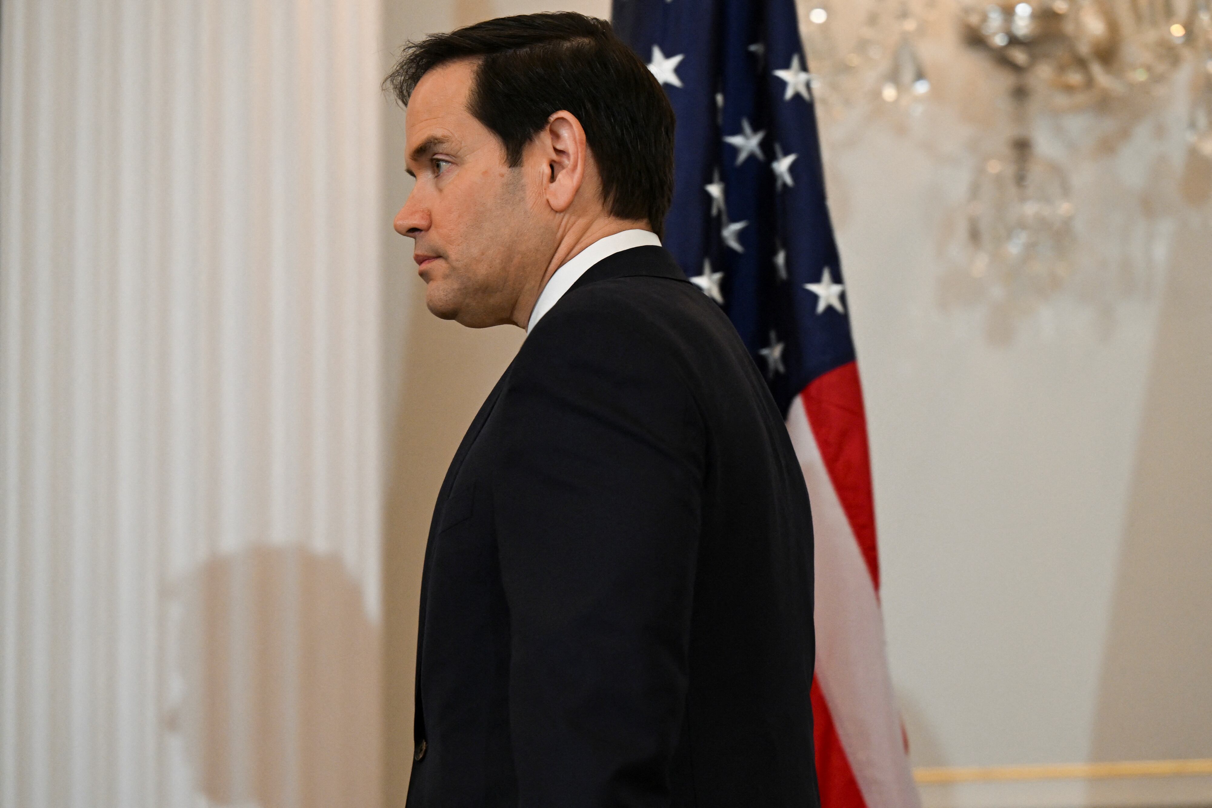 Marco Rubio fue designado por Donald Trump como gobernador de facto de ...