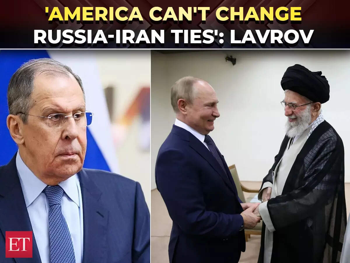 'Dirty US methods can't change Russia-Iran ties!': Putin aide accuses ...