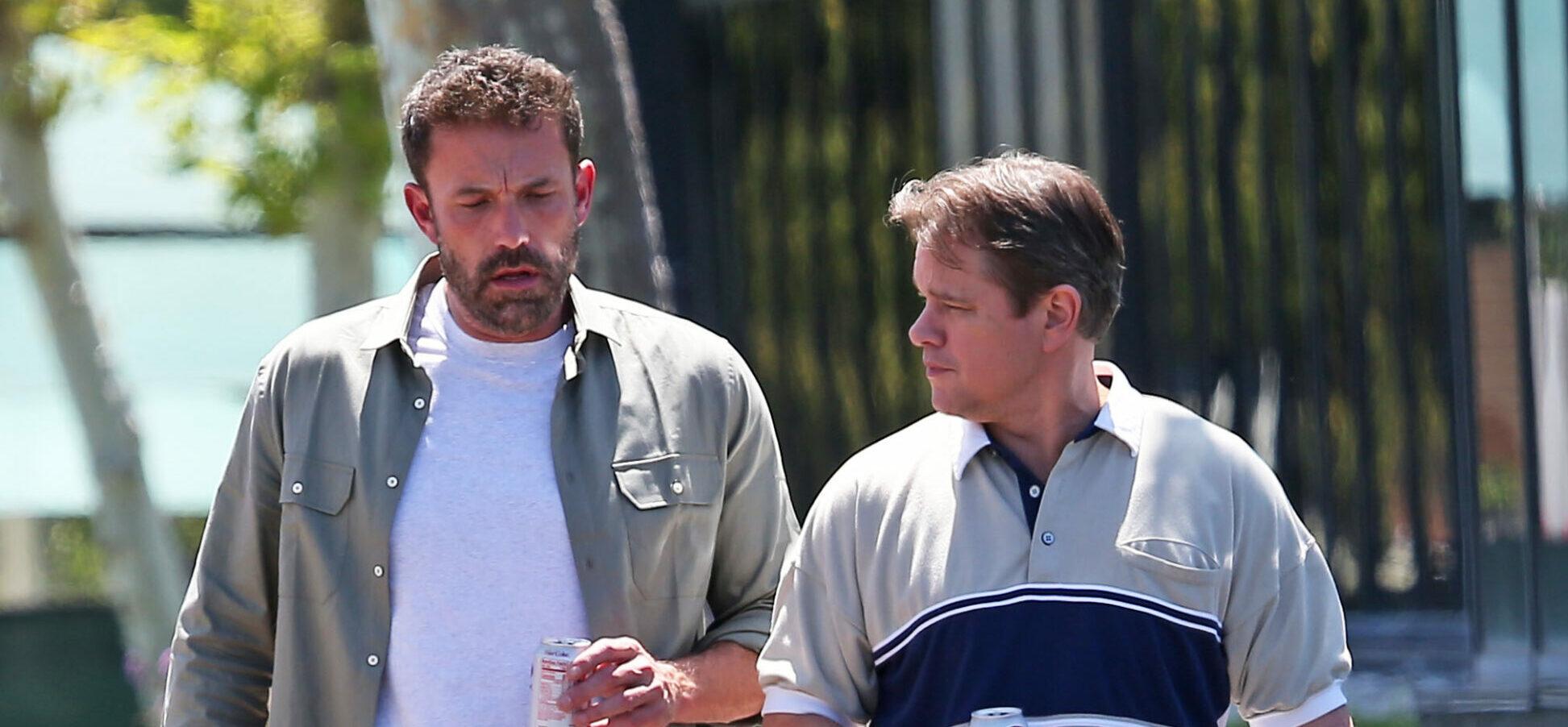 Matt Damon recalls hospital visit after clash with Ben Affleck: 'It was ...