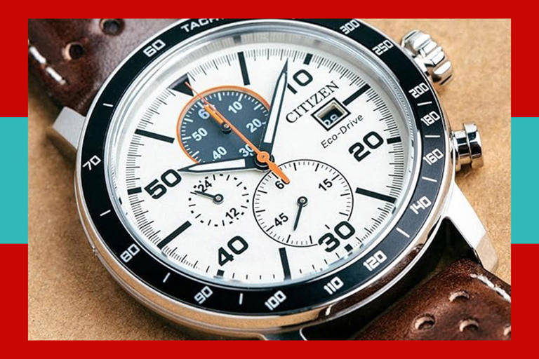 Get 38% off a Citizen men’s Eco-Drive chronograph watch