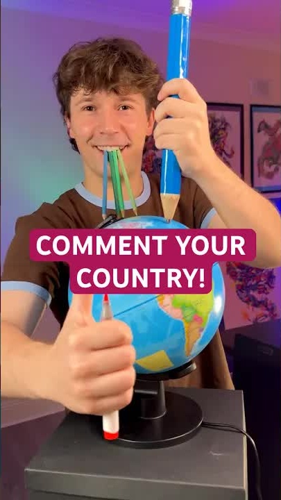 Doodle flag art: drawing countries!
