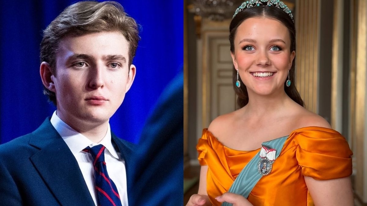 Royal wedding for territory? The viral proposal linking Barron Trump ...