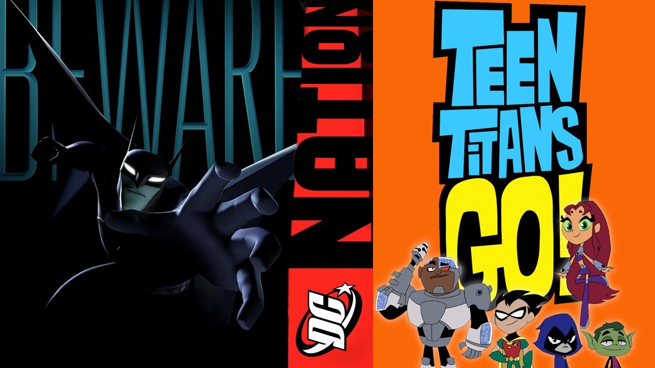 DC Nation: Teen Titans Go, Beware the Batman & more