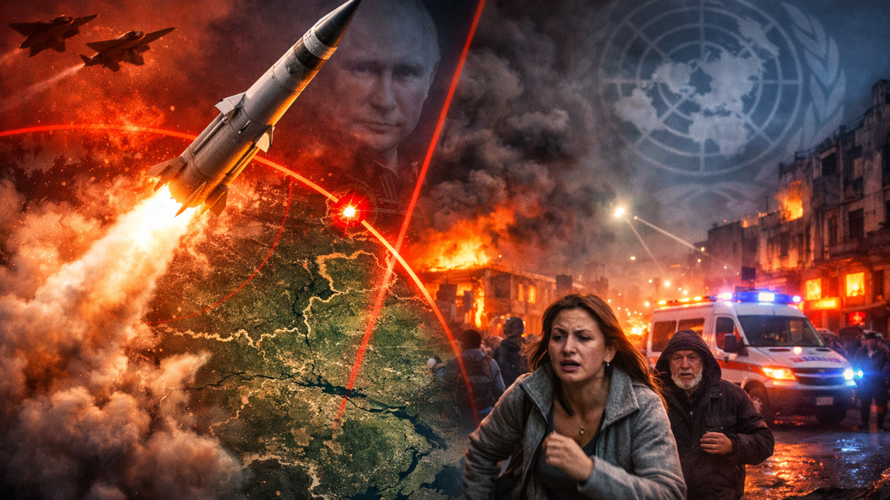 Russia’s missile near Poland sparks global outrage