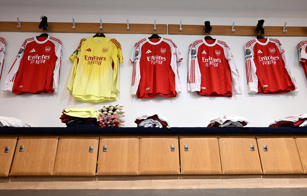Arsenal XI vs Chelsea: Starting lineup and confirmed team news