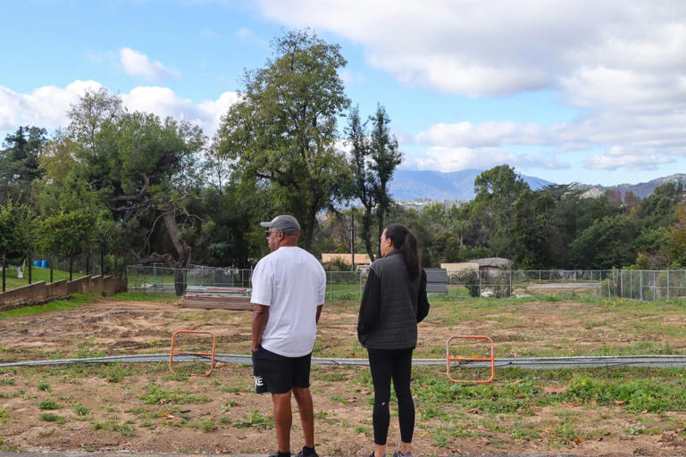 As Altadena’s trees fell, so did the roots of a Black LA neighborhood