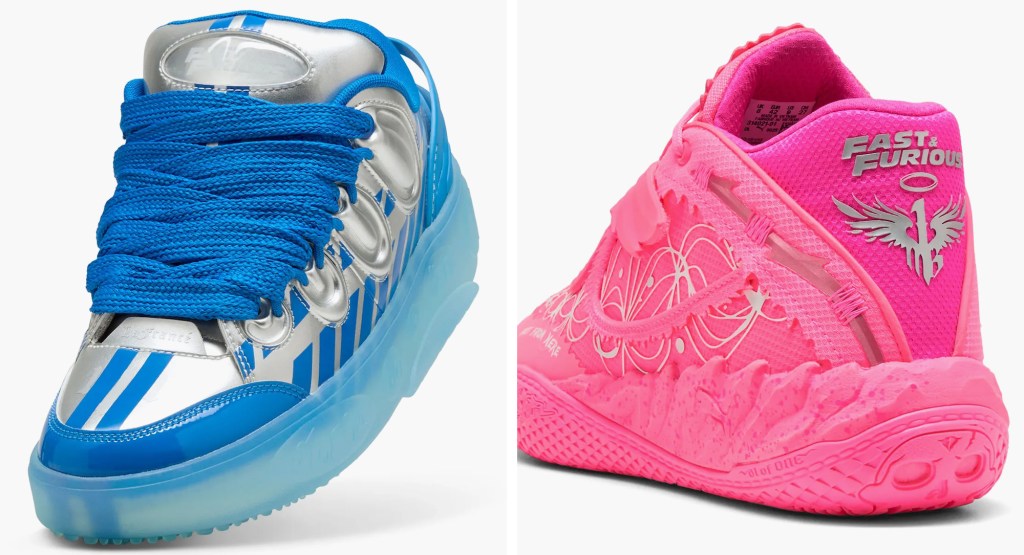 LaMelo Ball and Puma turn ‘Fast & Furious' franchise-defining cars into ...