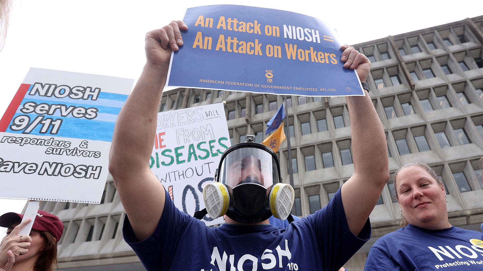 Hundreds of NIOSH employees reinstated