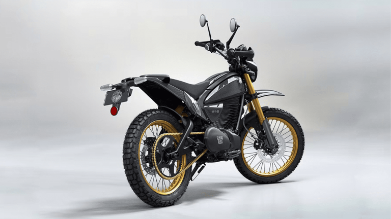 The "Flying Flea" S6 has a secret it wants to keep