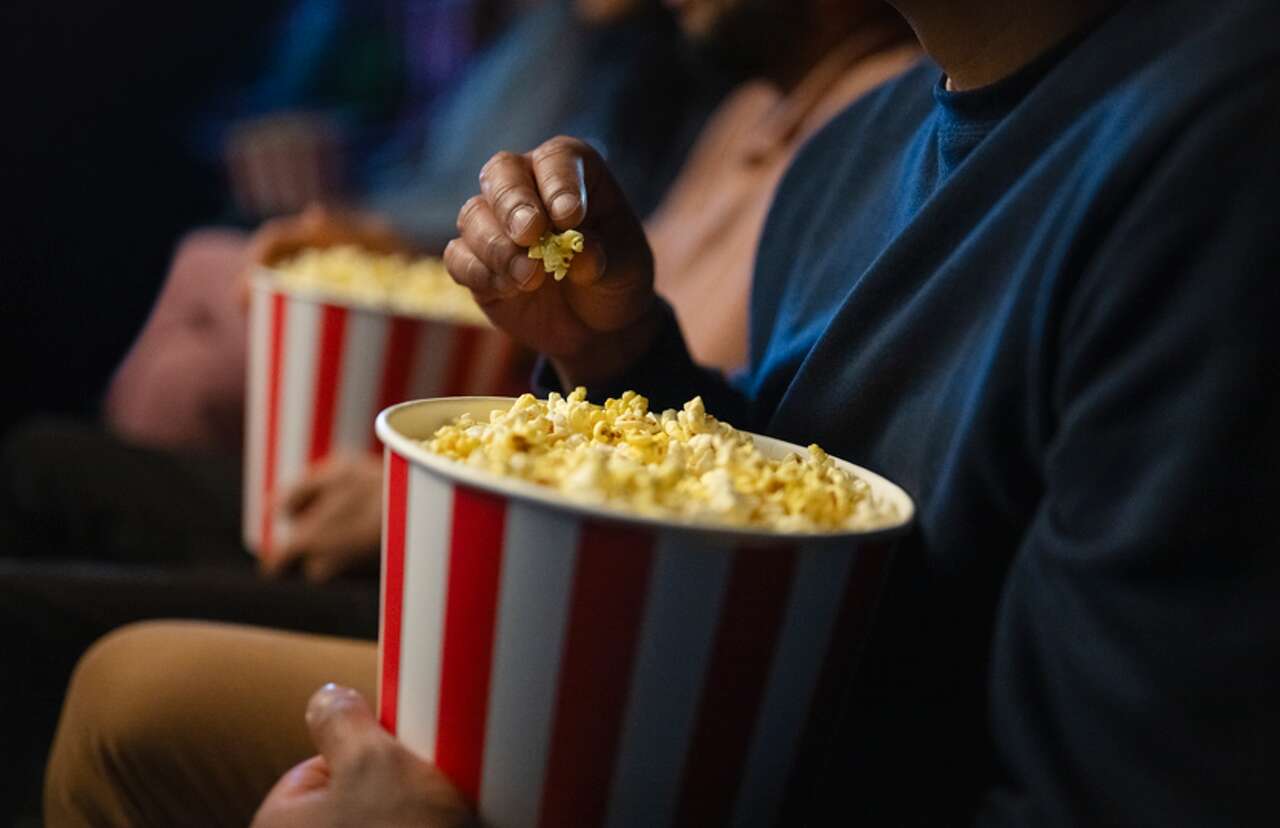 Cinemark moviegoers can get $5 popcorn on National Popcorn Day. Here's how.