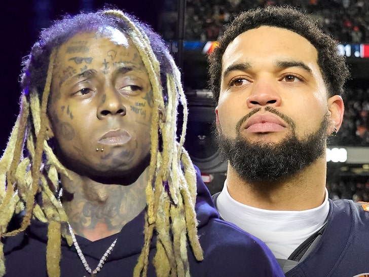 Lil Wayne praises Bears QB Caleb Williams, walks back postgame diss