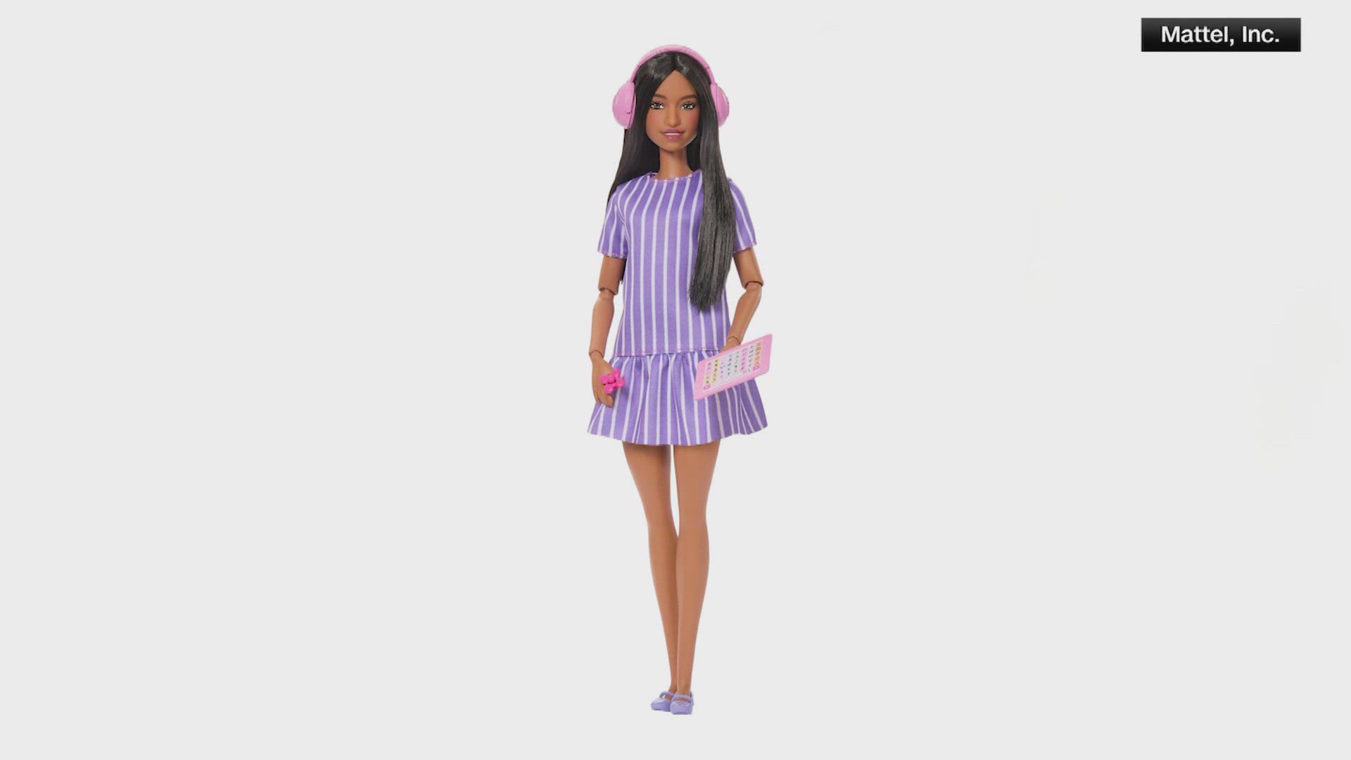 Mattel introduces first autistic Barbie to doll line