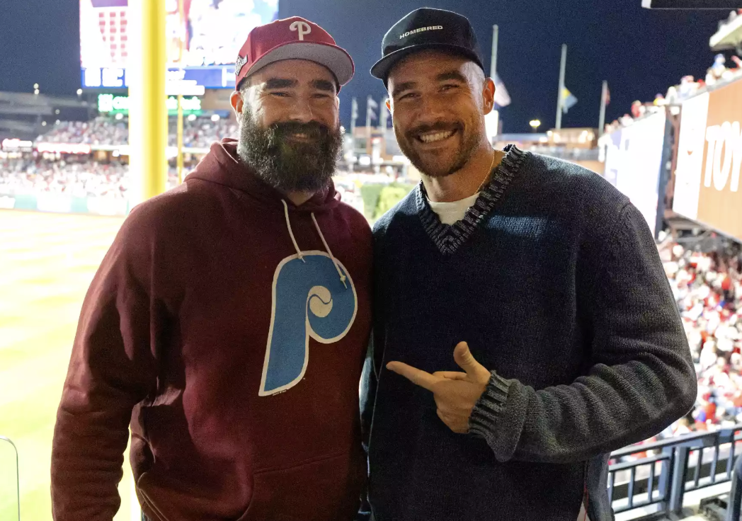 Way more deceitful and devious: Jason and Travis Kelce react to mom ...