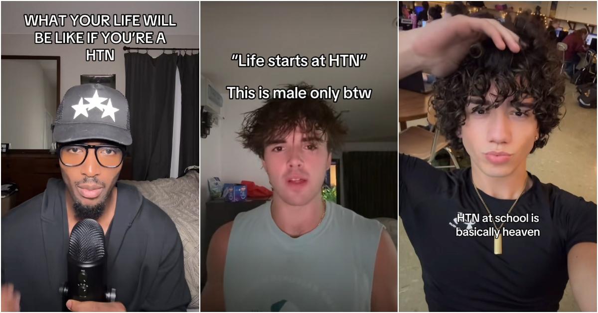 The meaning behind "HTN" on TikTok is almost as superficial as it gets