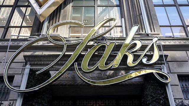 Saks files for bankruptcy