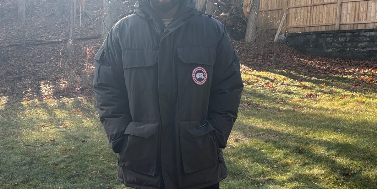 I tried Canada Goose’s $1k parka in the brutal cold—here's what happened