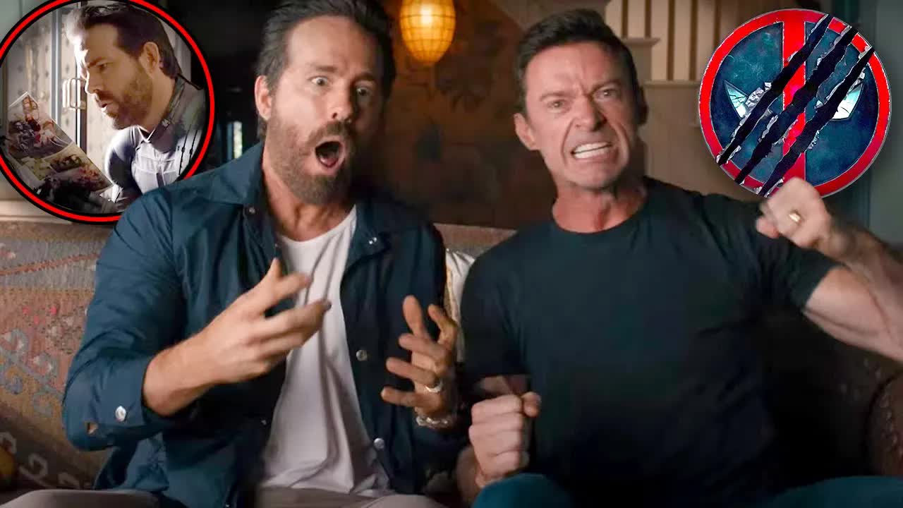 Deadpool 3 trailer breakdown! Lip-reading & Easter eggs you missed!