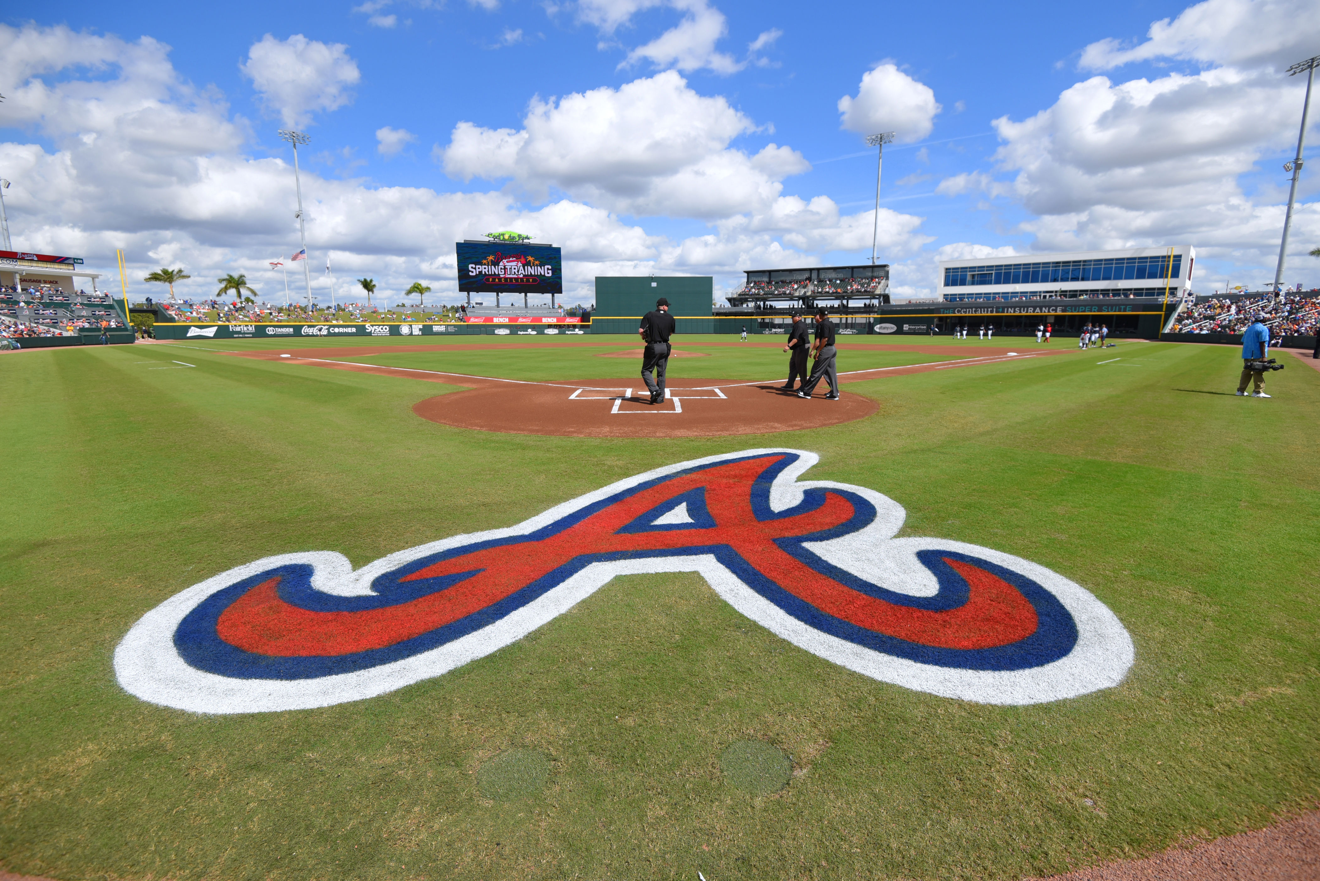 Braves pitchers and catchers will have first workout on February 10