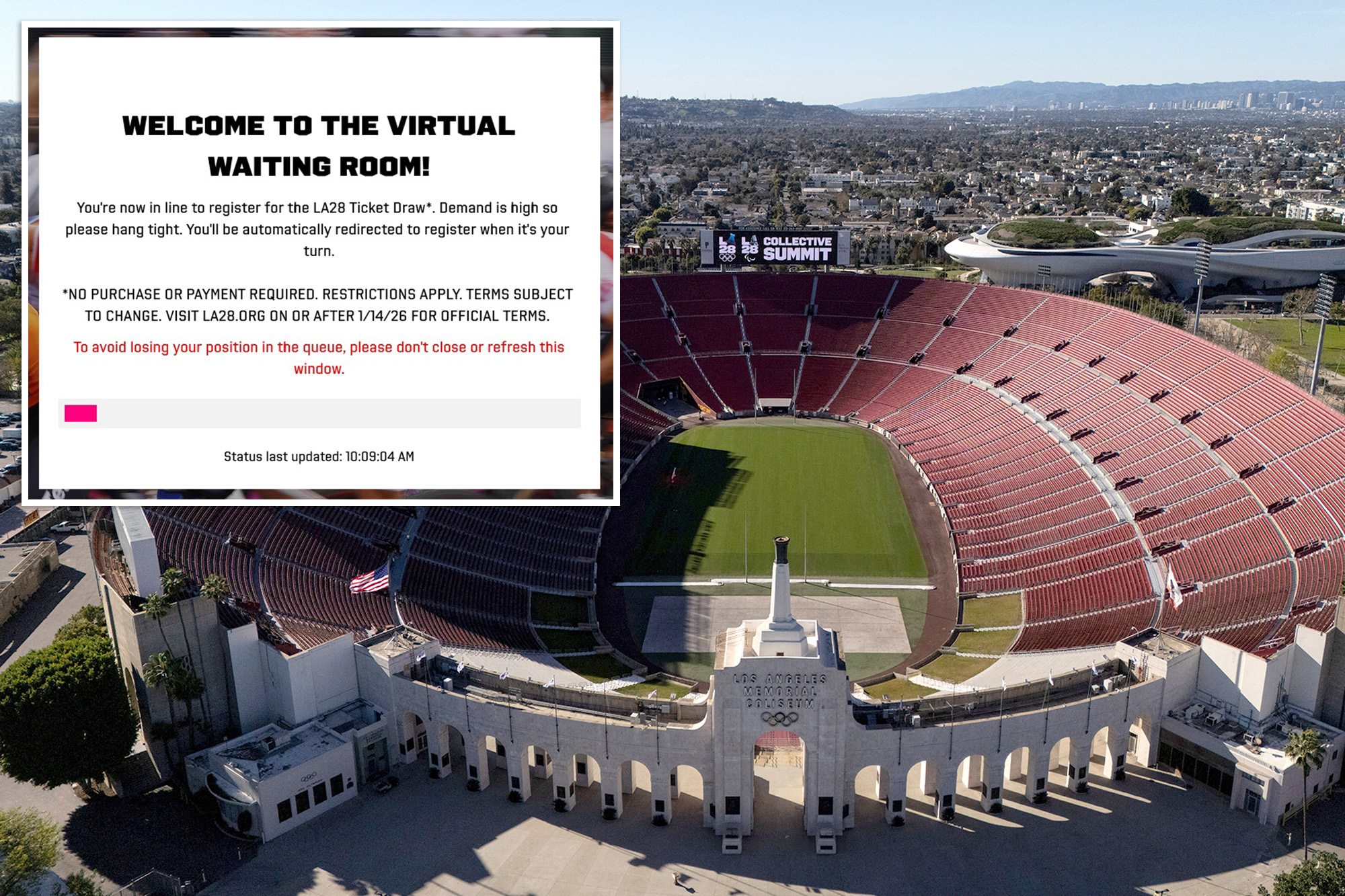 Frustration as 2028 LA Summer Olympics ticket lottery becomes 'infinite ...