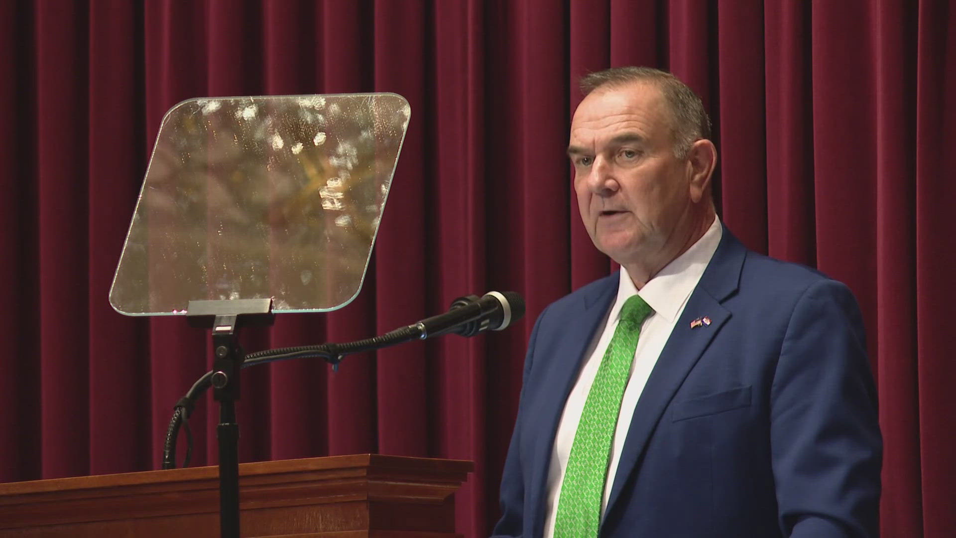 Gov. Kehoe pushes to eliminate Missouri's income tax