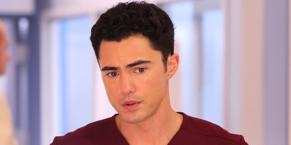 Darren Barnet says 'Chicago Med' fans will see Frost find love in ...