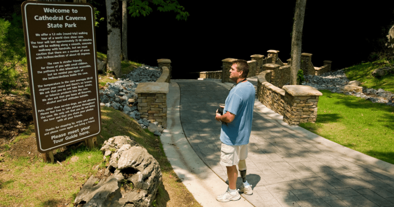 Even if you don't love caves, Alabama's Cathedral Caverns is worth the ...