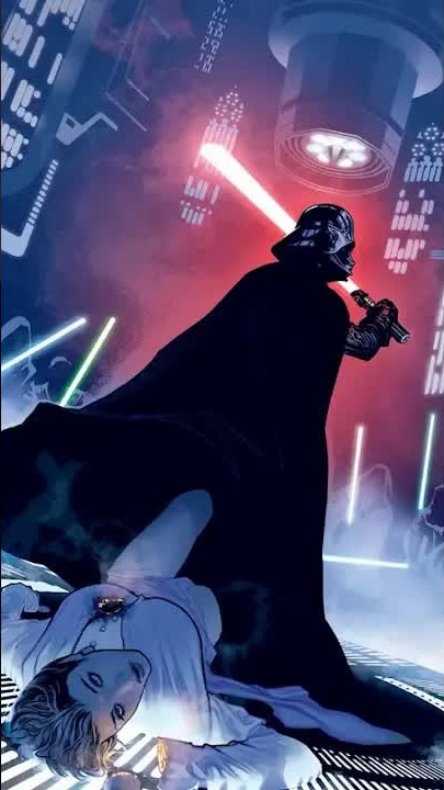 How did Darth Vader find the Jedi for his red kyber crystal?