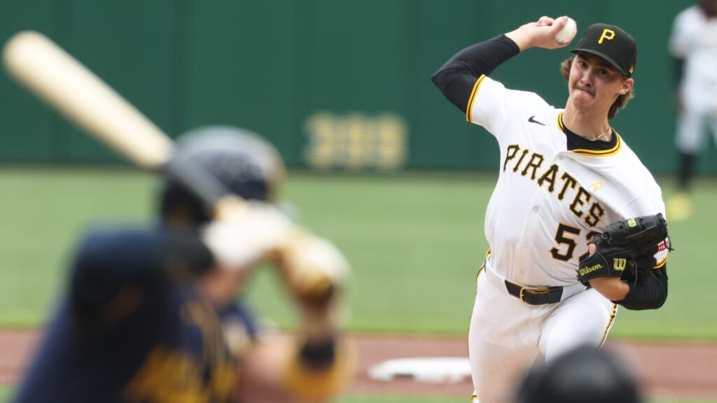 Pirates dominate updated RHP prospect rankings