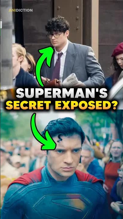 Is Clark Kent's secret identity about to be exposed in James Gunn's ...