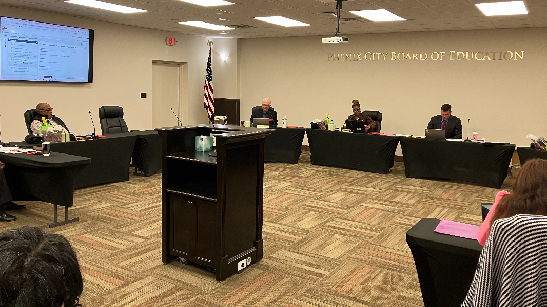 Phenix City Schools interim superintendent explains why Cody Flournoy ...